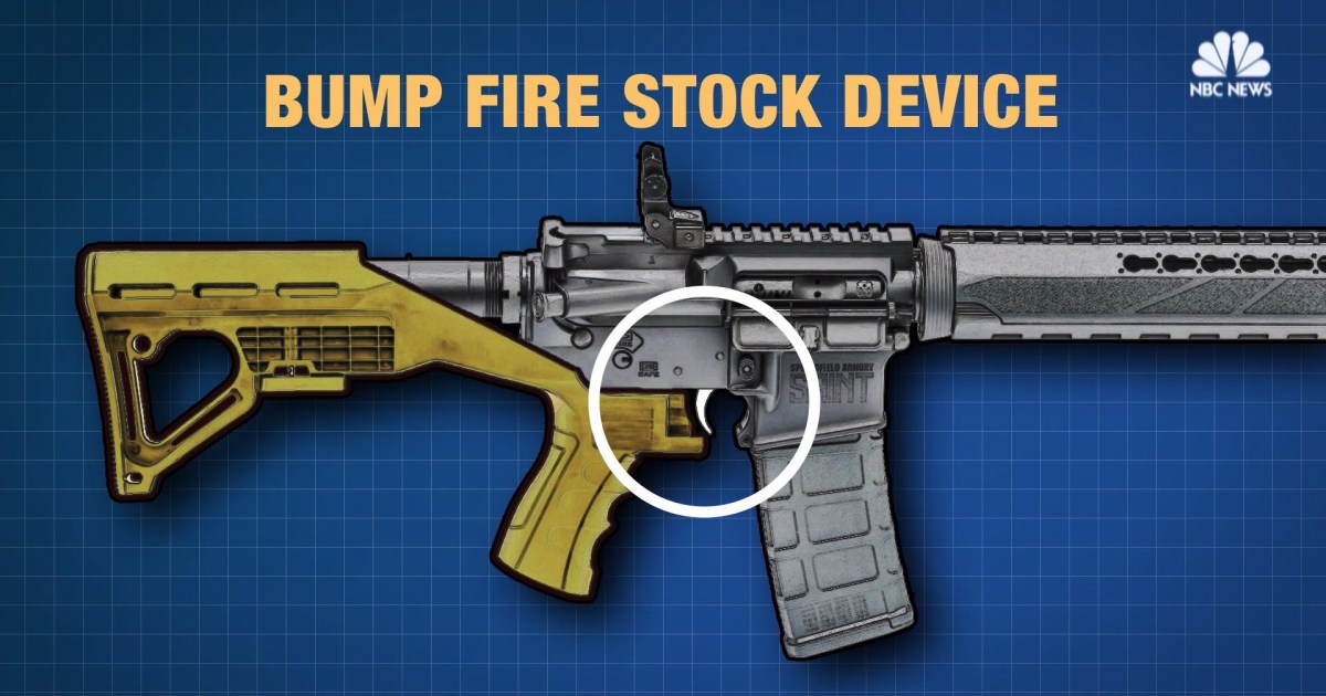 See How Bump Fire Stock Device Works