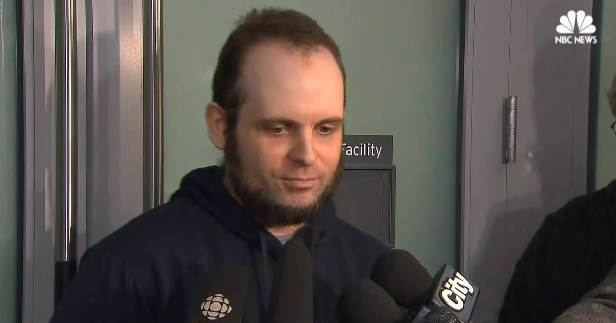 Freed Hostage Joshua Boyle Speaks After Returning to Canada