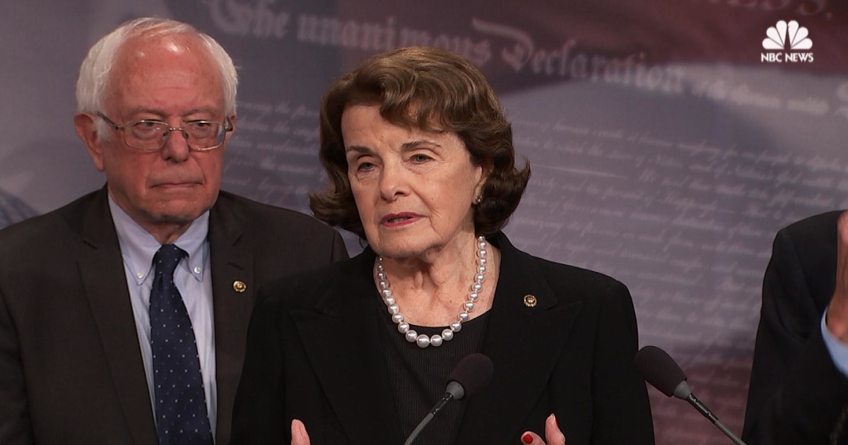 Feinstein Says Daughter Almost Went to Vegas Music Festival