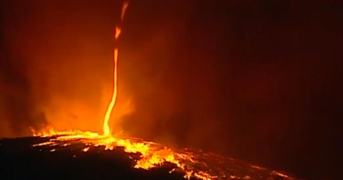 real devil caught on camera