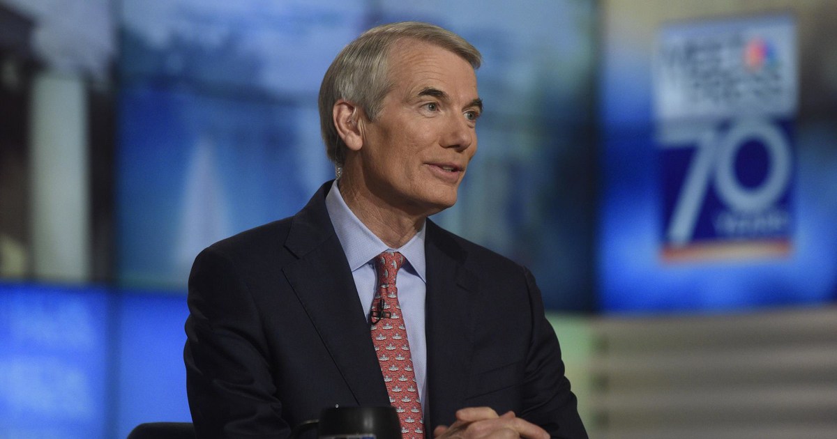 Sen. Rob Portman: 'I Don't Agree With Every Tweet' From President Trump