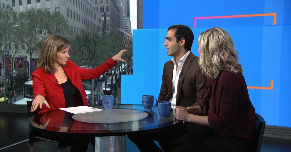 Susan Tynan of Framebridge and Michael Broukhim of FabFitFun have two ...