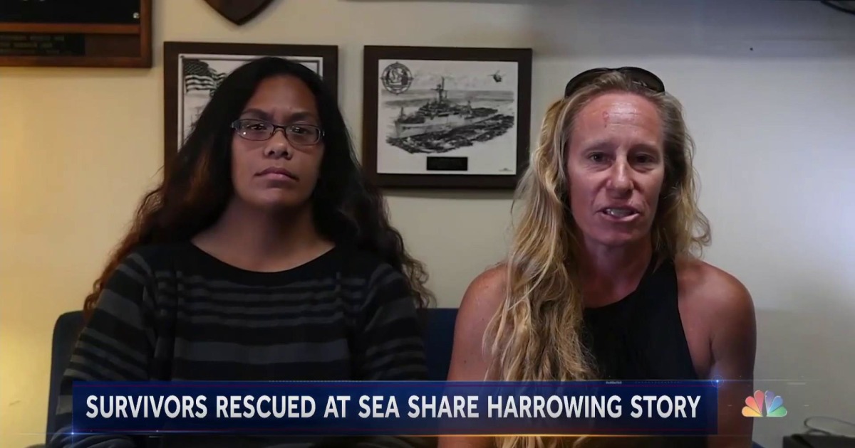 Two Sailors Rescued After Five Months Lost at Sea
