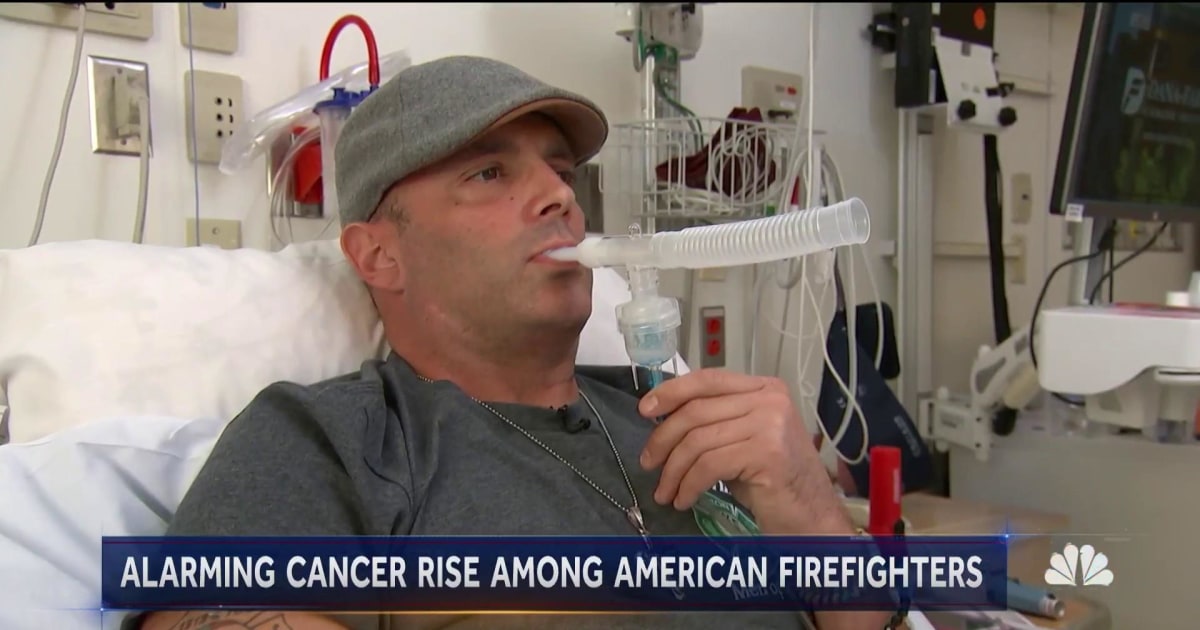 Cancer Rates are Rising Among Firefighters, Research Shows