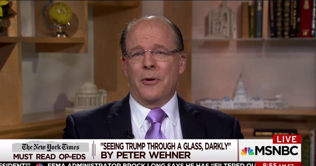 Conservative writer on why Trump alarms him