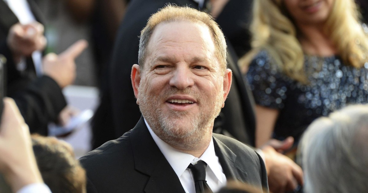 Weinstein doc producer speaks out about sexual harassment