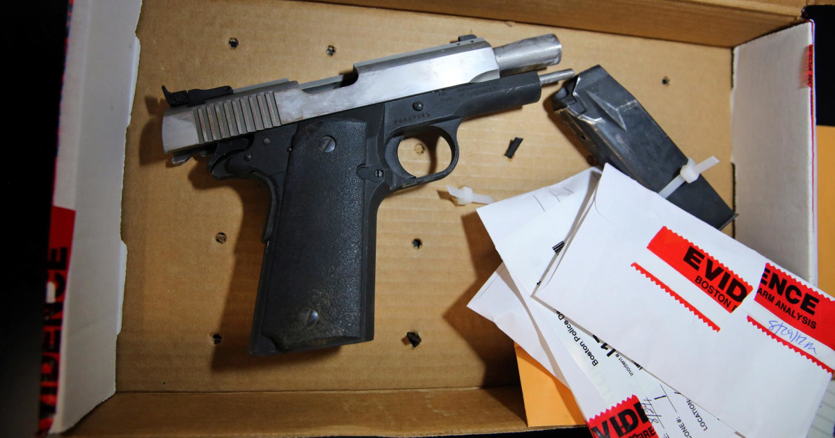 Tracing the gun: the archaic way the U.S. tracks gun ownership