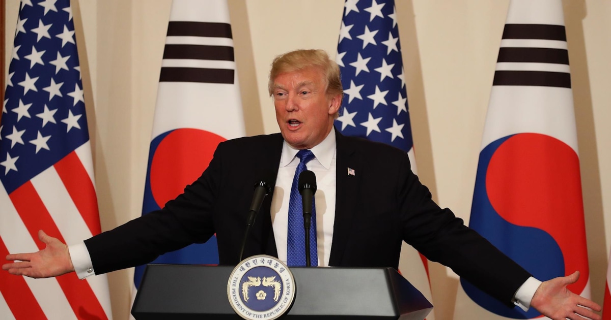 Trump to Skip Traditional DMZ Photo Op