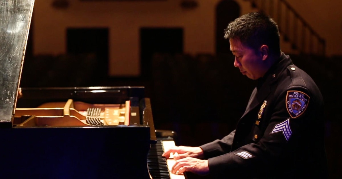 This Cop Is Using Music to Give Back to His Community