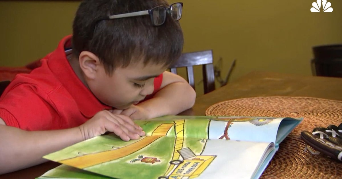 Low Vision Children Discover World of Books Through New Technology