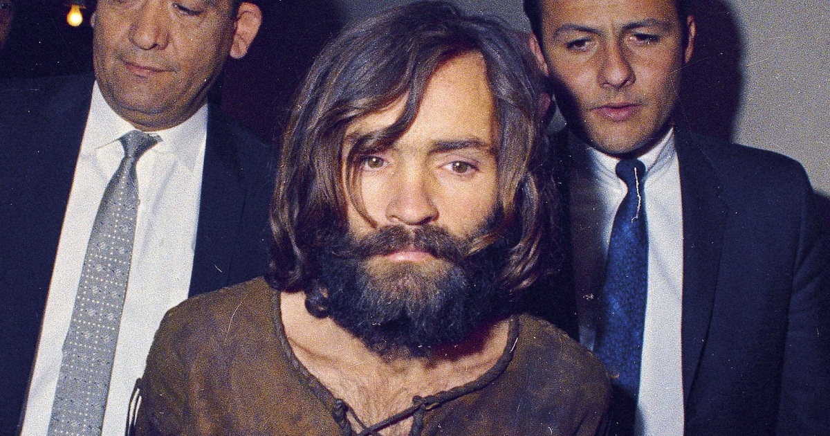 Flashback: The infamous Charles Manson