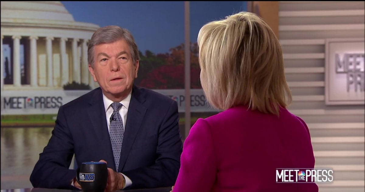 Full Blunt Interview: Congress should be a place where people want to work