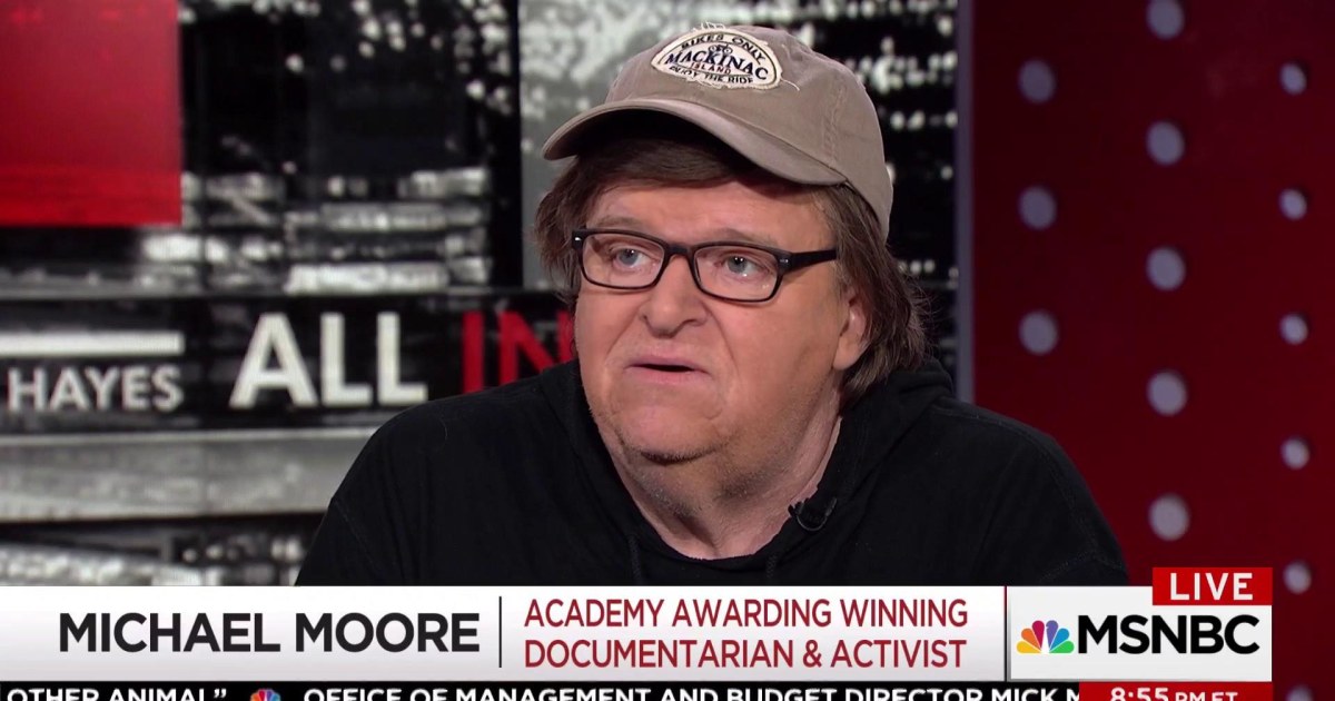 Michael Moore to viewers: You should run for office