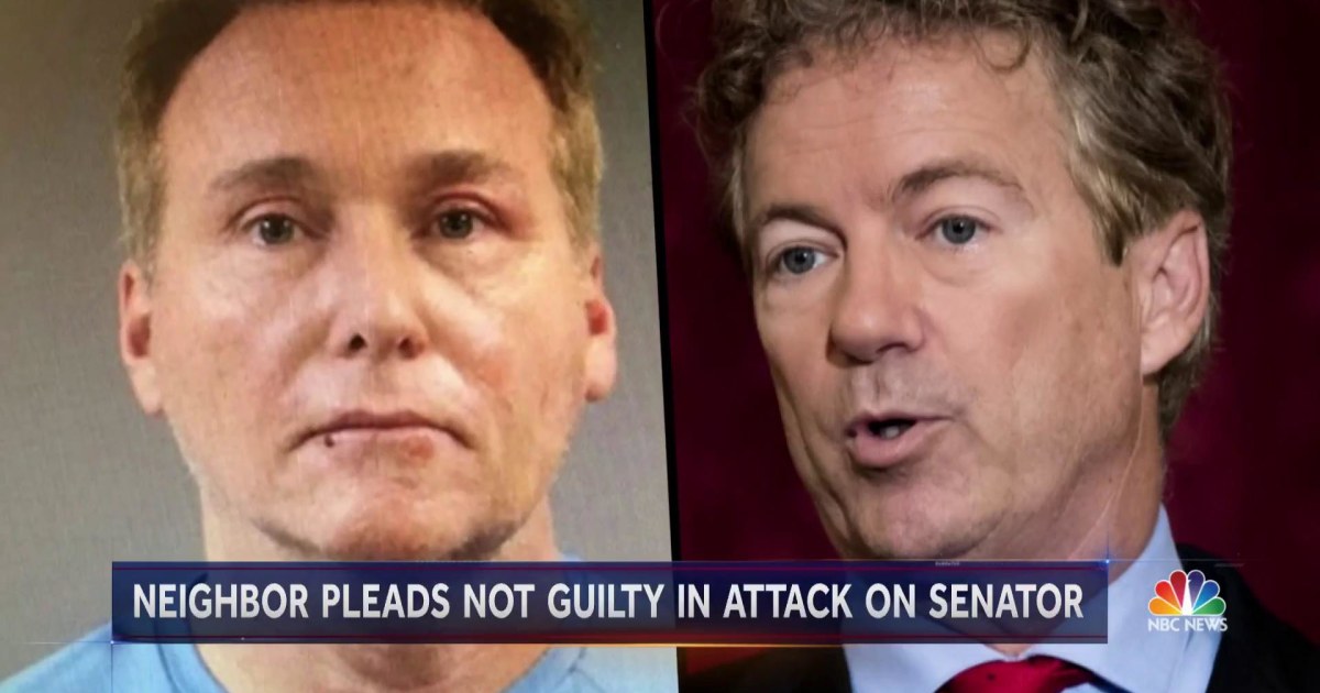 Senator Rand Paul’s Neighbor Pleads Not Guilty of Assault