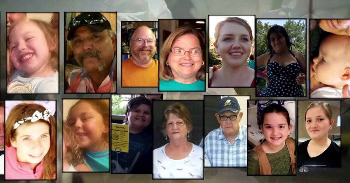 Texas Church Shooting: The 26 Victims Who Were Killed