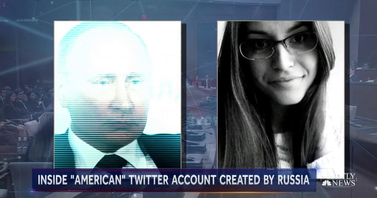Influential Fake Twitter Account Was Run by Russians
