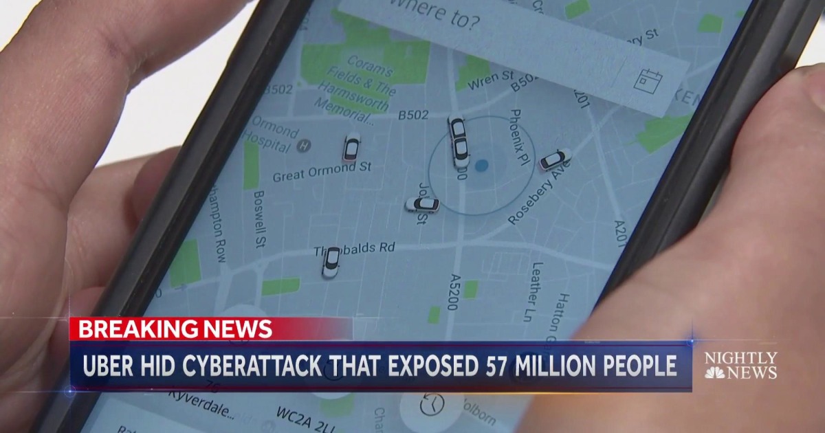 Uber covered up hack on 57 million people