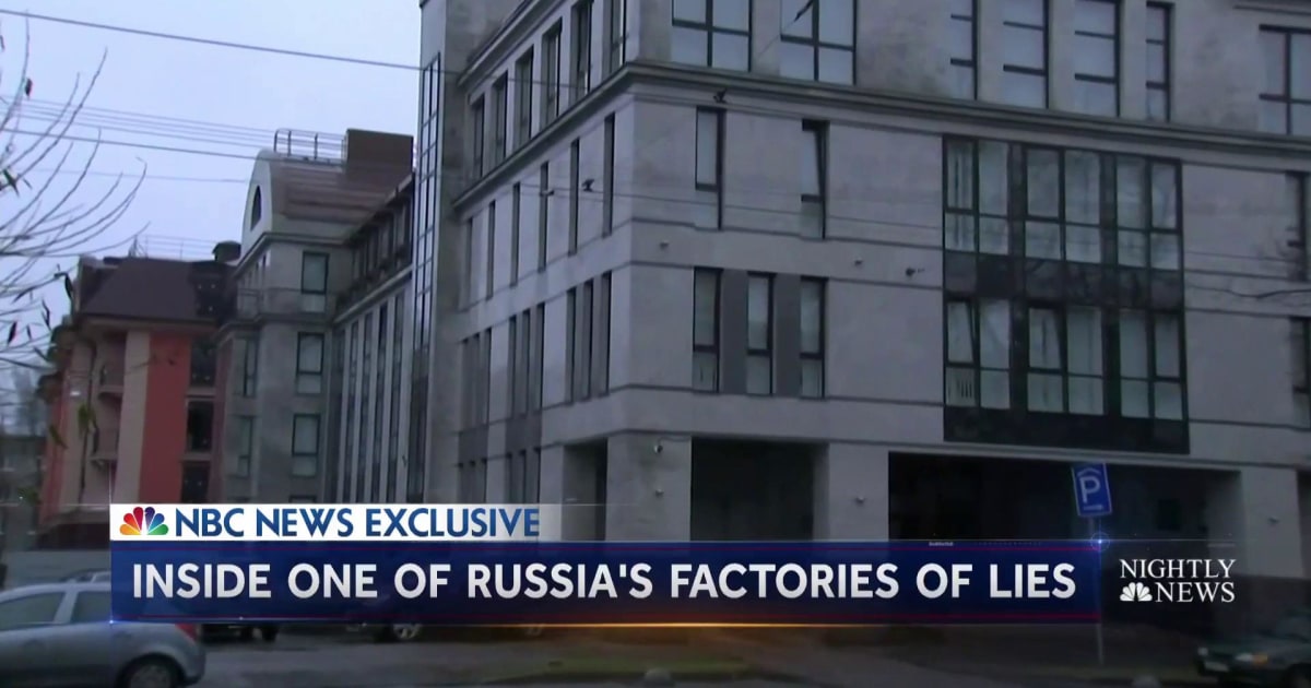 Inside a Russia troll factory