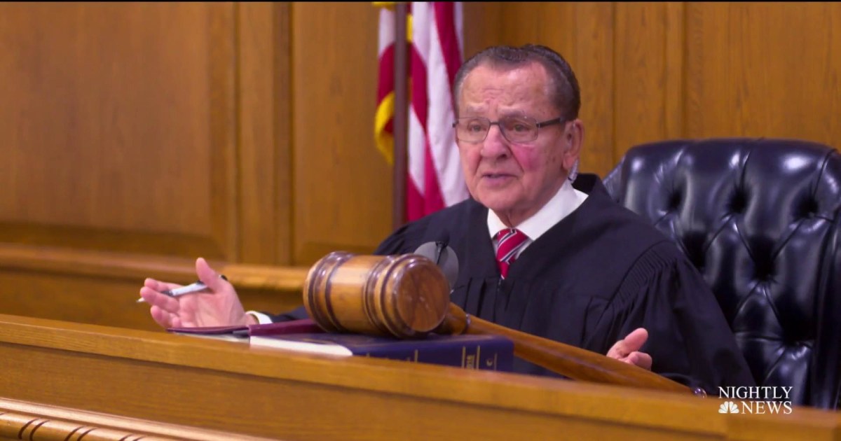 Viral Judge Frank Caprio Rules With a Big Heart