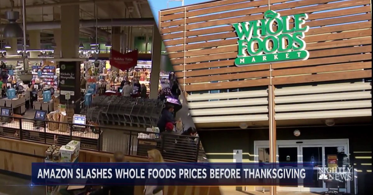 Amazon forces change on the grocery business