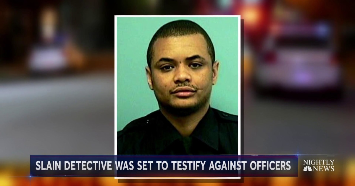 Baltimore Detective Sean Suiter Killed Day Before Testimony In Police