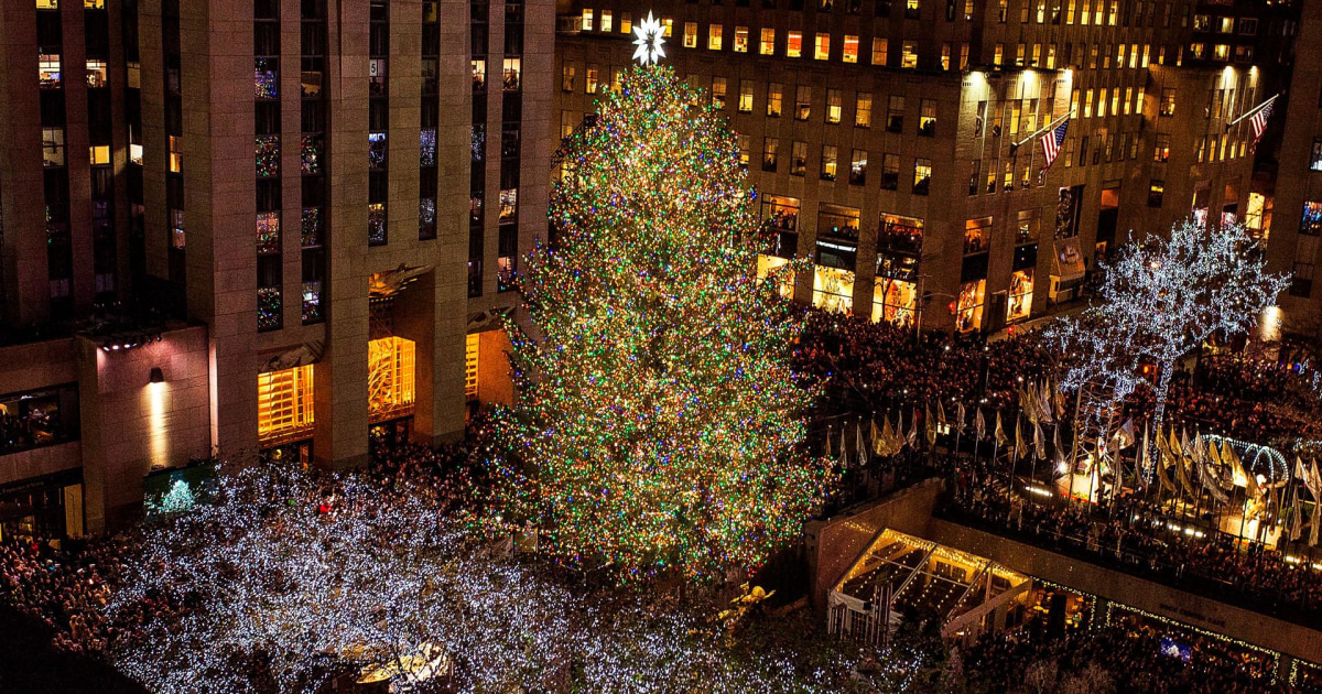 From backyard to concrete jungle: Journey of the 30 Rock Christmas tree