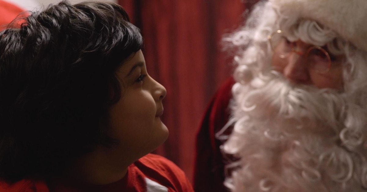 Here comes sensory-friendly Santa for special needs kids