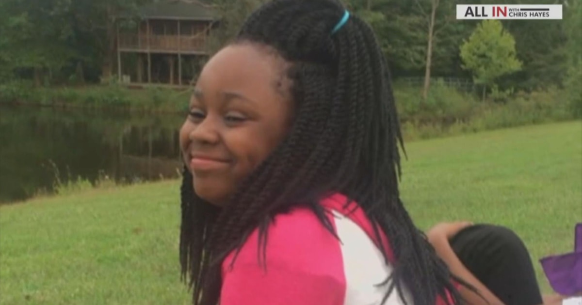 Naikeeia Williams on losing her 11-year-old to gun violence