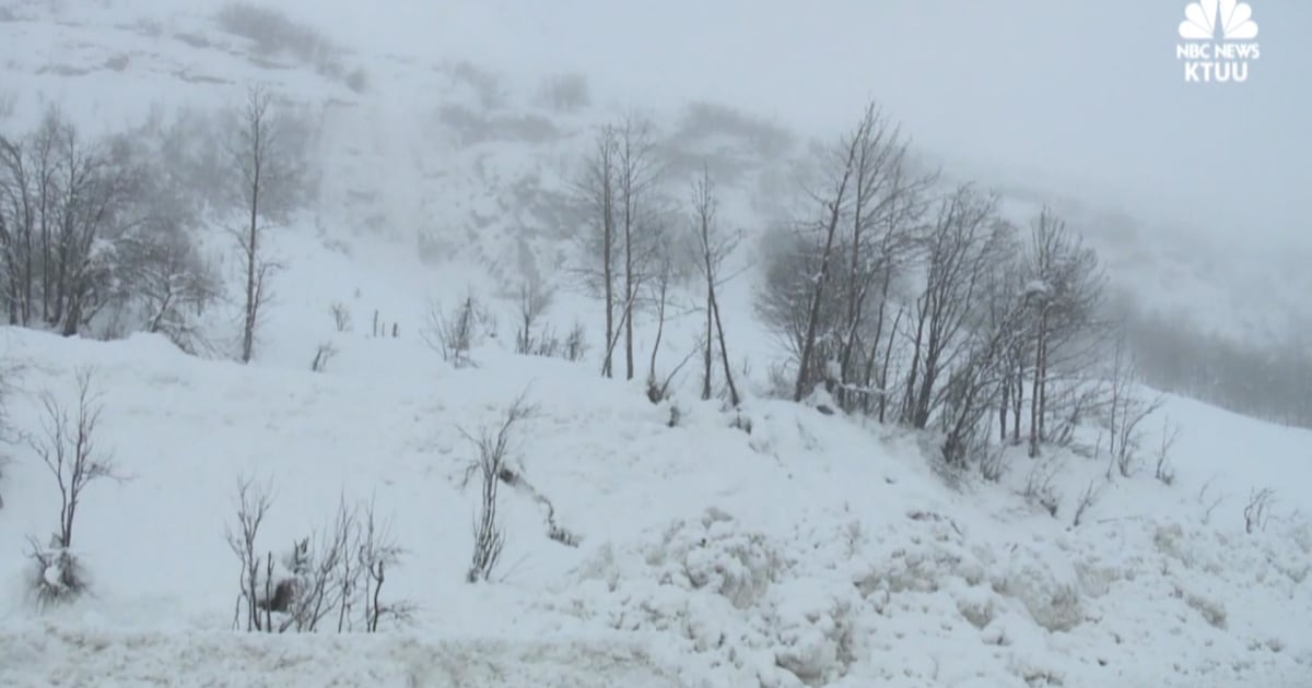 Extreme snowfall in Alaska sets record