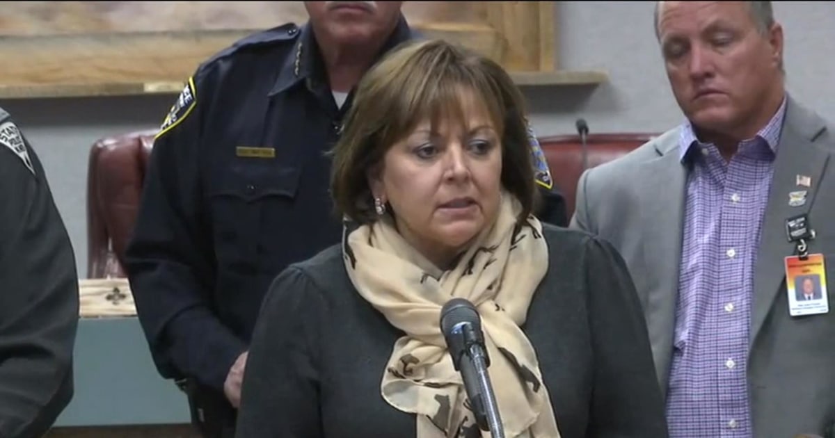 Aztec, New Mexico leaders discuss deadly high school shooting