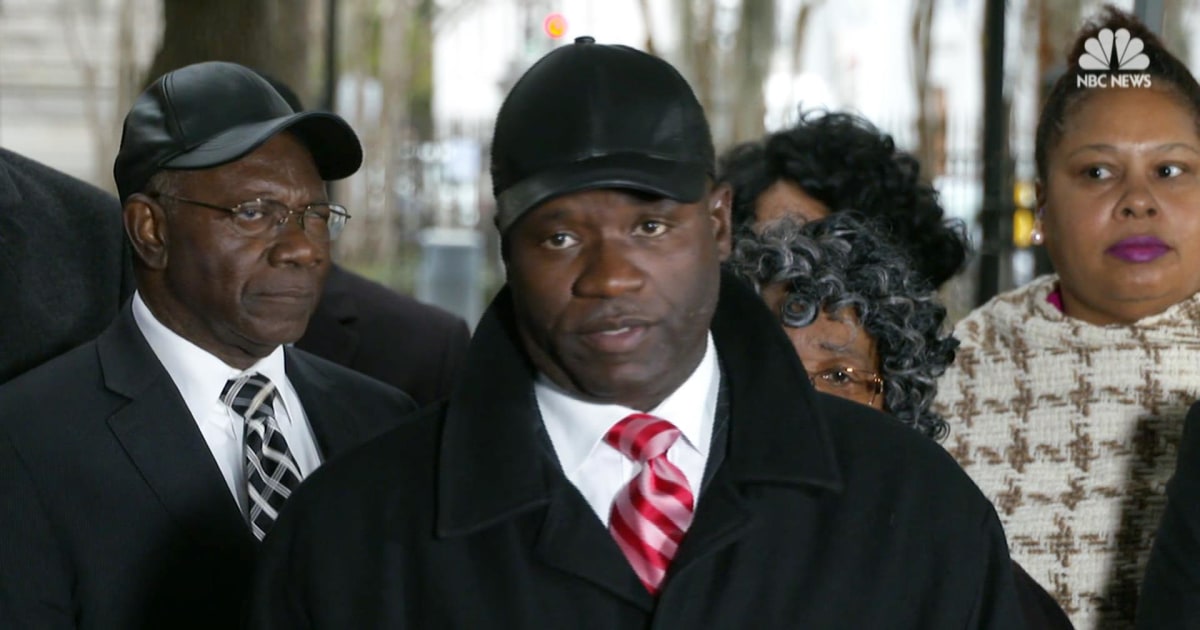 Walter Scott's family: 'Today we made history, getting justice'