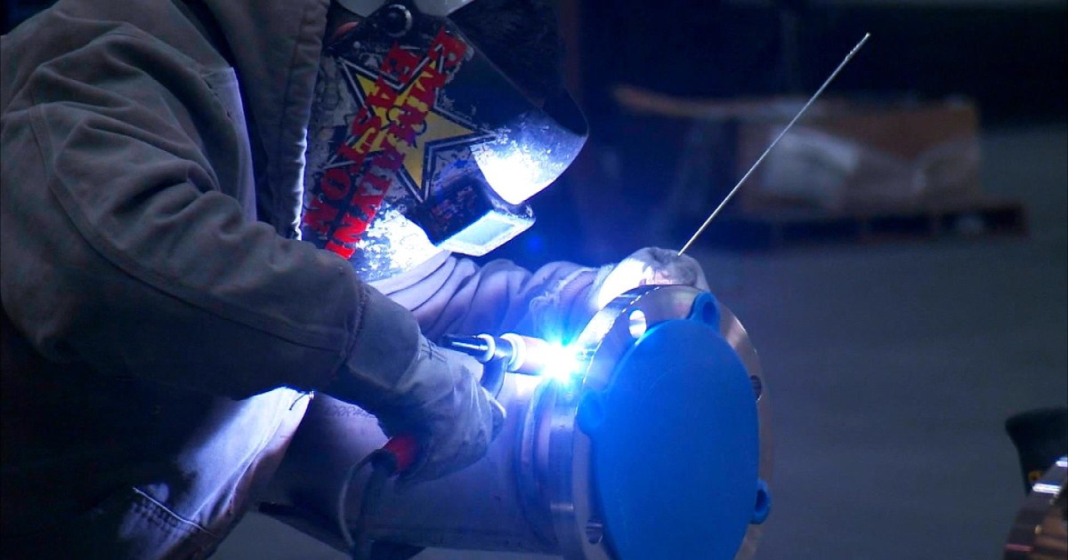 Go inside the Alabama shipyard building a new class of Navy combat ships