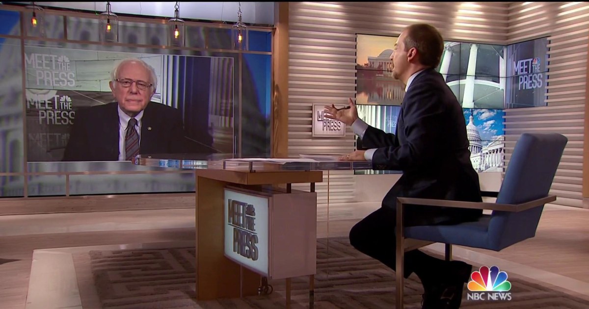 Bernie Sanders: GOP tax bill 'designed to help the wealthiest'