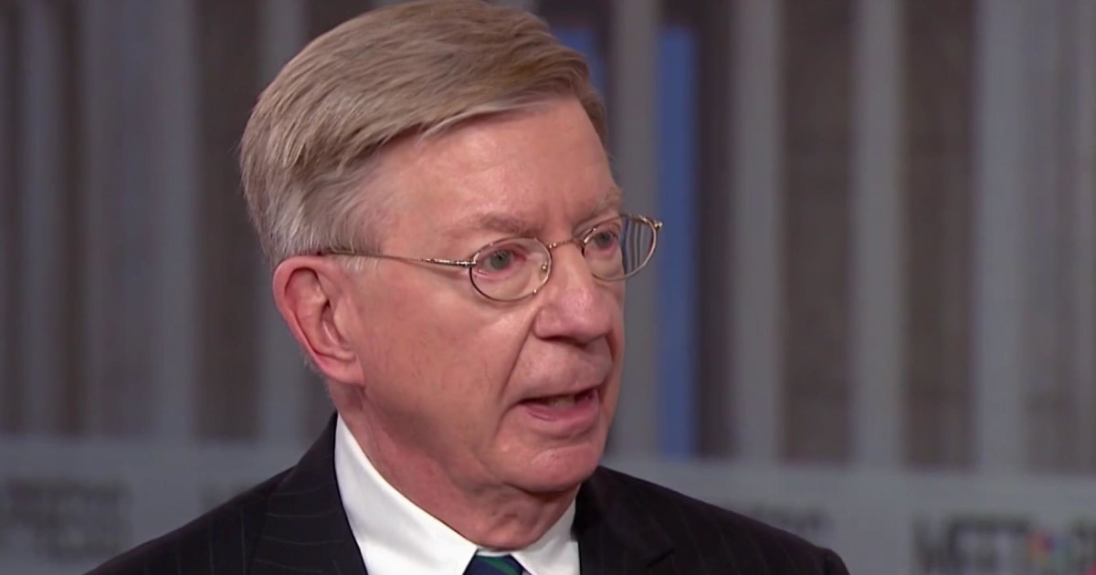 George Will: 'Everyone will forget their complaints' on taxes, if ...