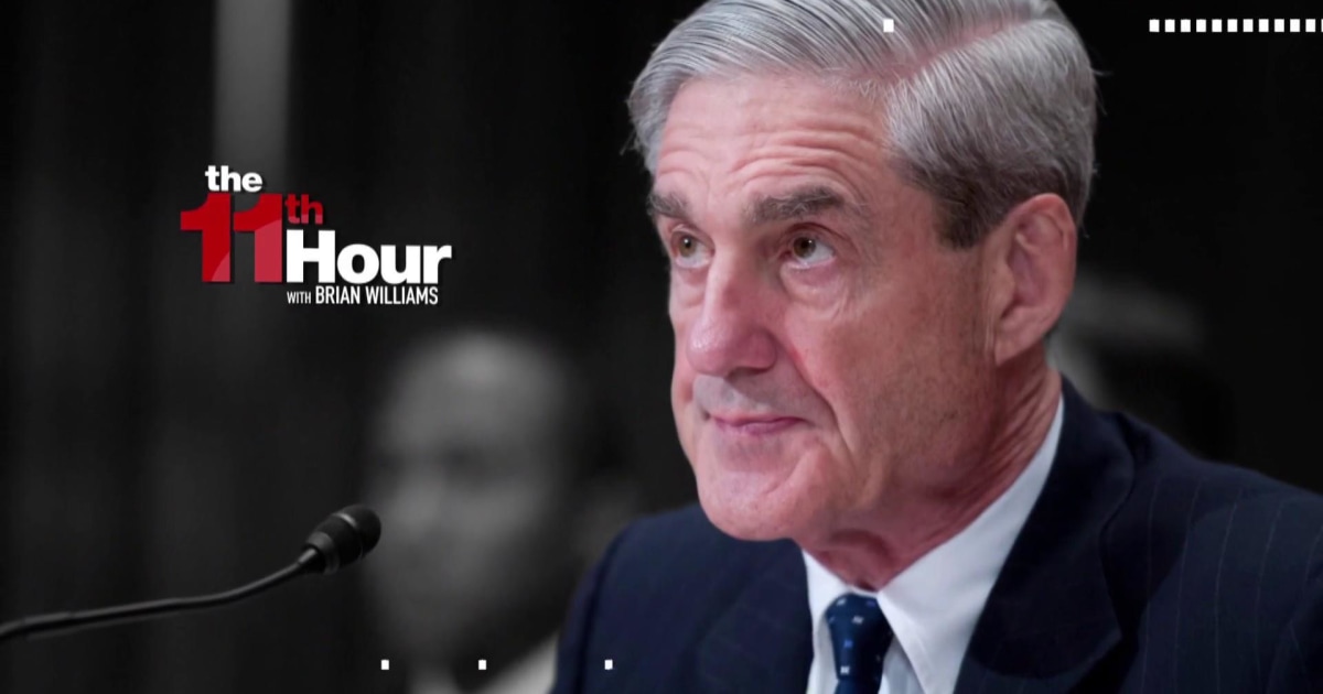 Fmr. Mueller colleague: Mueller will follow the facts