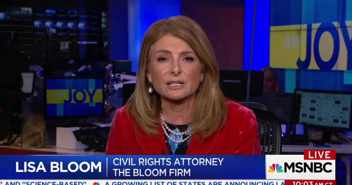 Lisa Bloom The Hill: Clinton, campaign, super PACs not involved