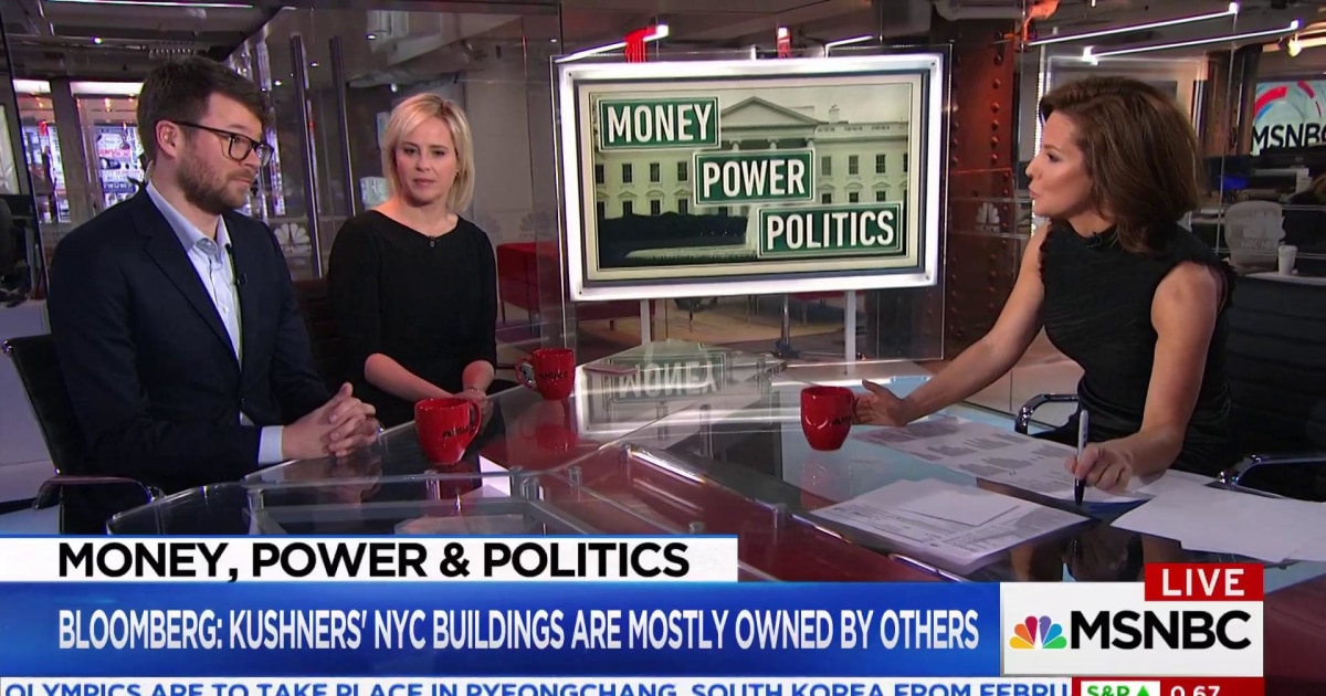 Report: Kushner family only owns faction of Kushner buildings