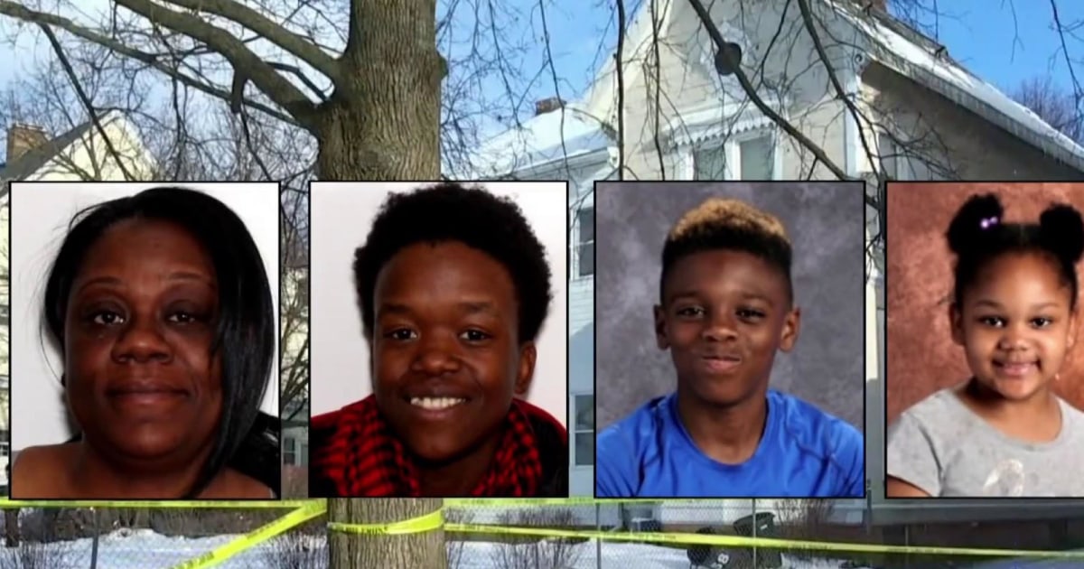 Gruesome murder leaves 2 children, 2 adults dead