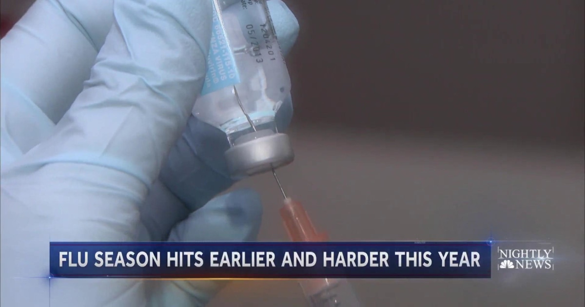 7,000 confirmed cases of Flu in the U.S.