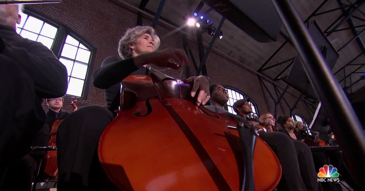 Music education finds heroes in broken instruments