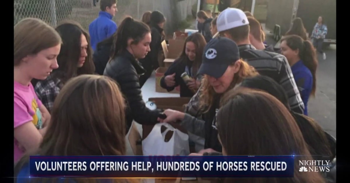 California communities come together during wildfire devastation