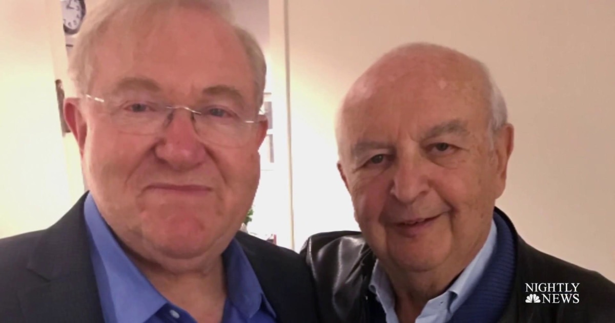 Holocaust survivors meet decades later