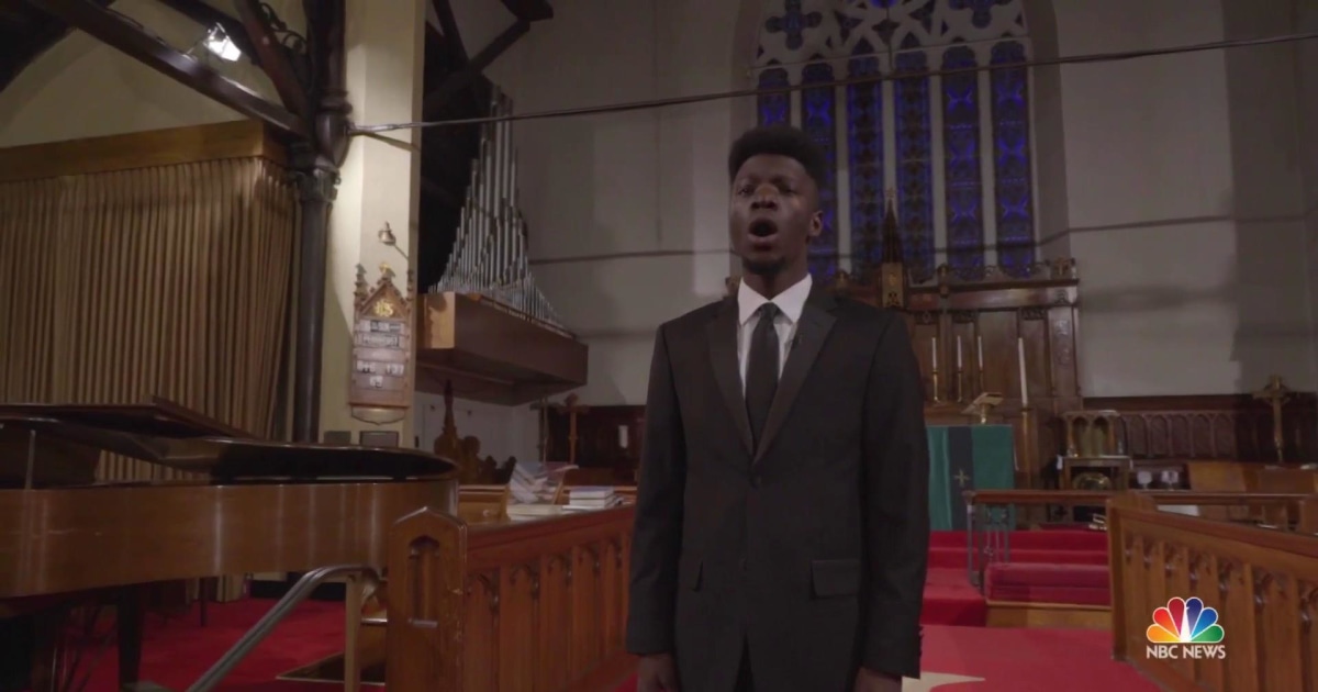 Opera student raises $40,000 in performance for college tuition