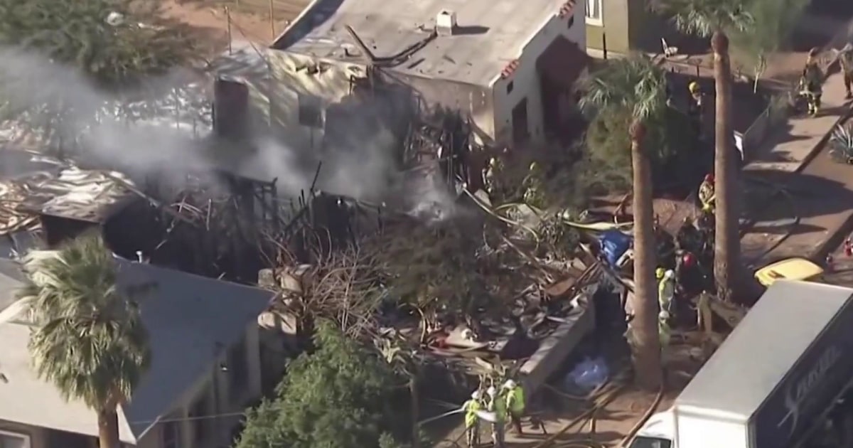 Gas leak suspected in deadly explosion