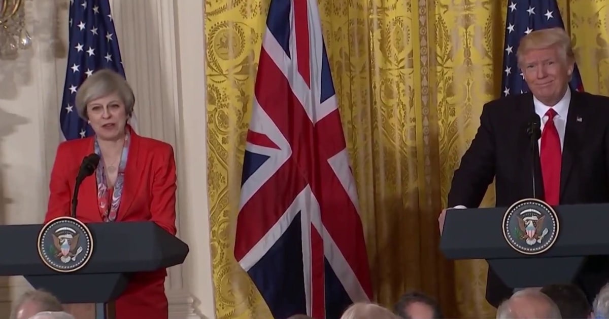 Special relationship between U.S. and U.K. sours