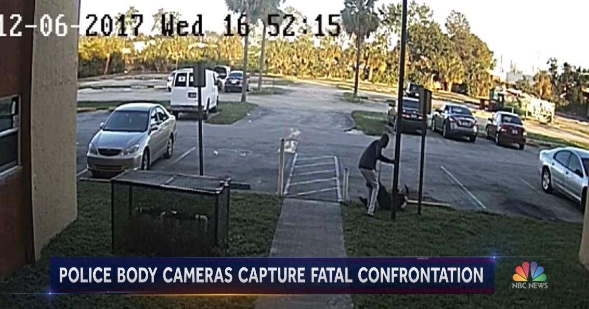 Shocking body cam footage shows escalating confrontation in deadly ...