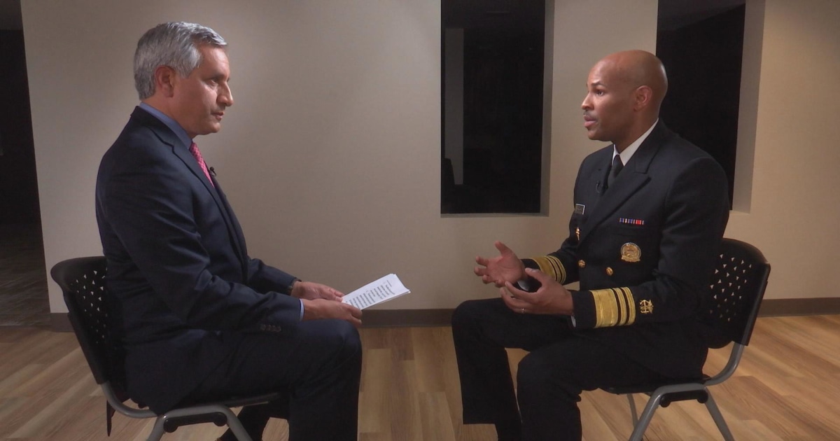 U.S. Surgeon General: ‘I am always going to lead with science’