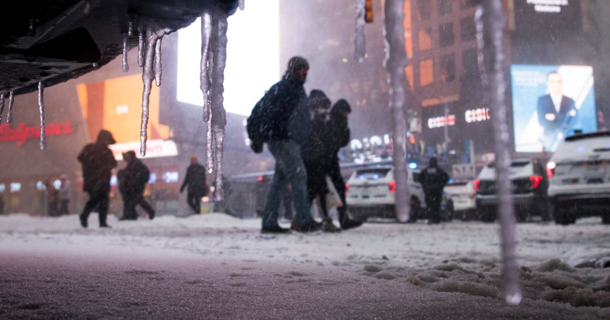 Is climate change making winters more severe?