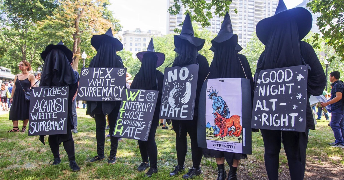 Young Americans are turning to witchcraft for spiritual connection