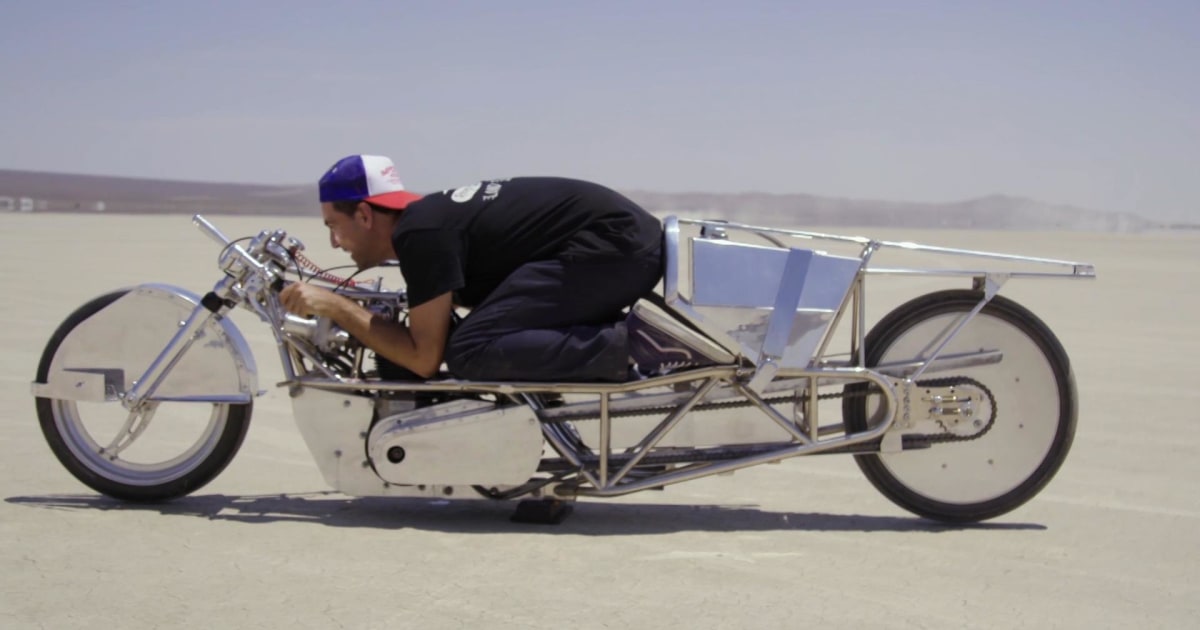 Chasing 200 mph: One man’s journey to build the world’s fastest vintage ...